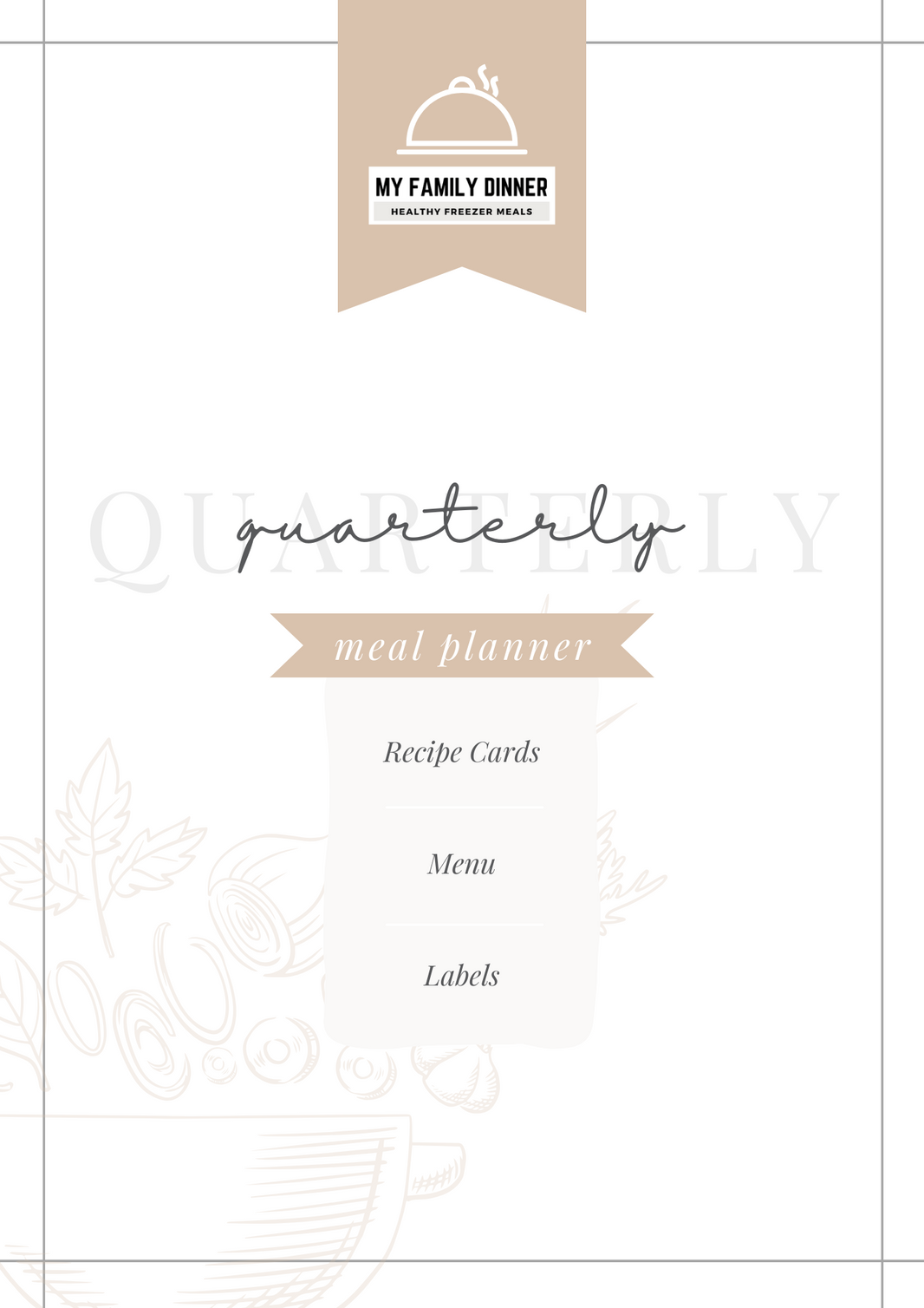 Products – MyFamilyDinner