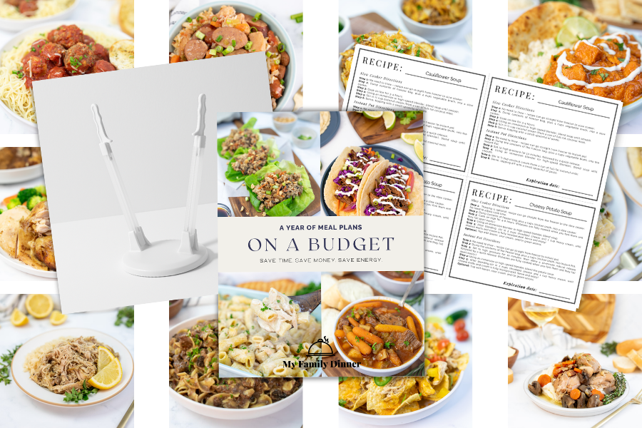 The Complete Dinner System – MyFamilyDinner