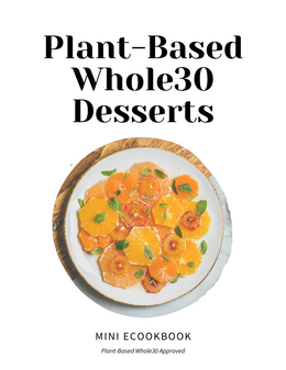 Plant-Based Whole 30 Meal Plan (Digital Download) – MyFamilyDinner