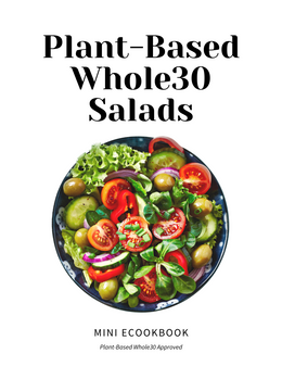 Plant-Based Whole 30 Meal Plan (Digital Download) – MyFamilyDinner